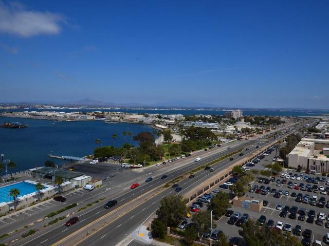 1 Bedroom Home for Rent at 1820 Avenida Del Mundo #1406, Coronado, CA 92118 Coronado