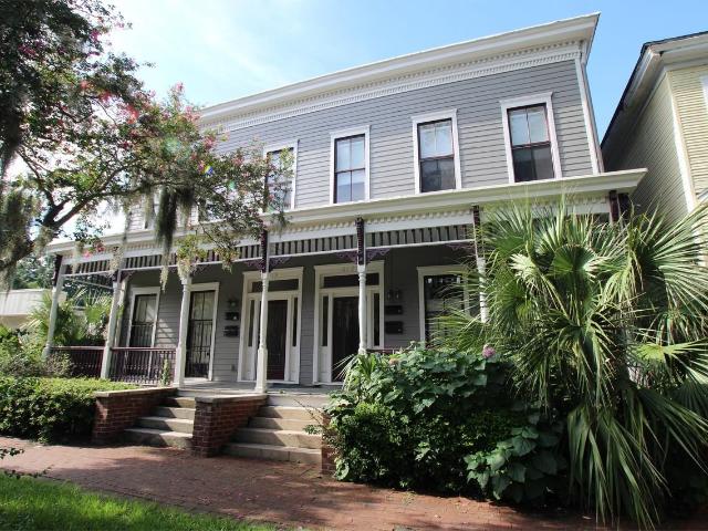 1 Bedroom Home for Rent at 210 E Duffy St #B, Savannah, GA 31401 Victorian District East