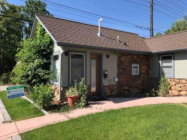 1 Bedroom Home for Rent at 2131 26th St, Boulder, CO 80302 Whittier