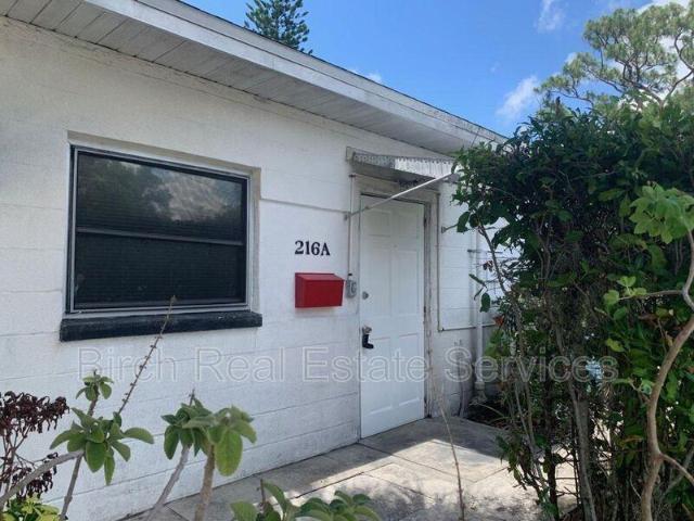 1 Bedroom Home for Rent at 216 S Lincoln Ave, Clearwater, FL 33756