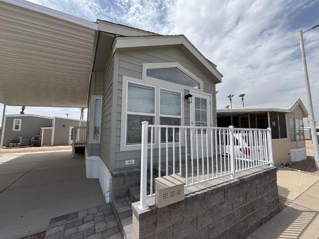 1 Bedroom Home for Rent at 3020 E Main St Lot V121, Mesa, AZ 85213 The Groves