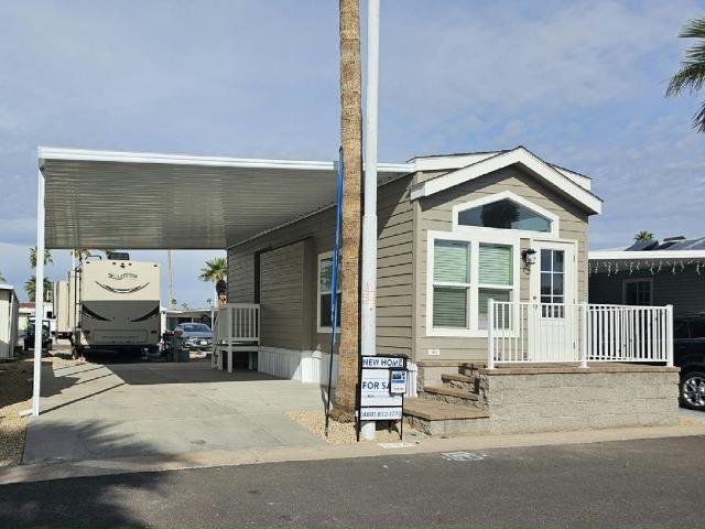 1 Bedroom Home for Rent at 303 N Lindsay Rd Lot S34, Mesa, AZ 85213 The Groves