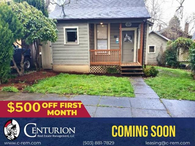 1 Bedroom Home for Rent at 315 Jefferson St, Oregon City, OR 97045 McLoughlin