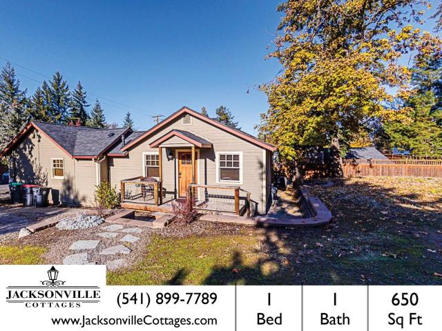 1 Bedroom Home for Rent at 375B S 4th St, Jacksonville, OR 97530