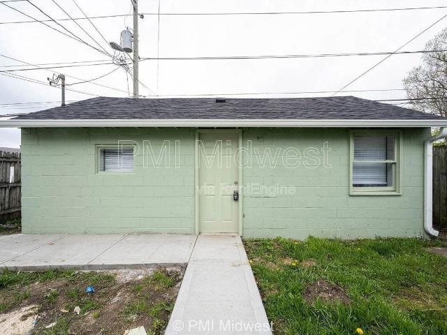 1 Bedroom Home for Rent at N Beville Ave, Indianapolis, IN 46201 Near Southeast