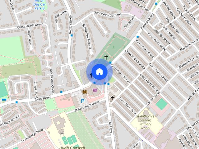 1 bedroom in Cemetery Road, Leeds, LS11 #2385101