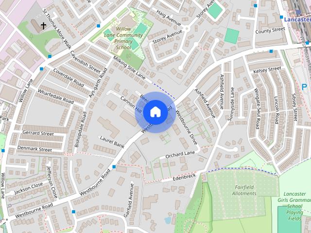 1 bedroom in a flat share to rent