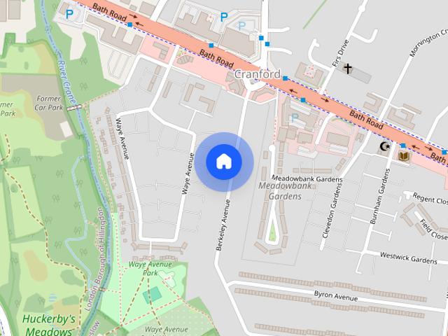 1 bedroom in a flat share to rent