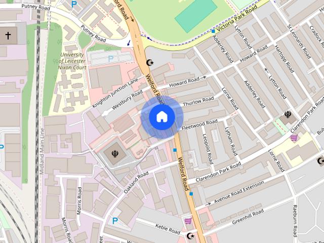 1 bedroom in a flat share to rent