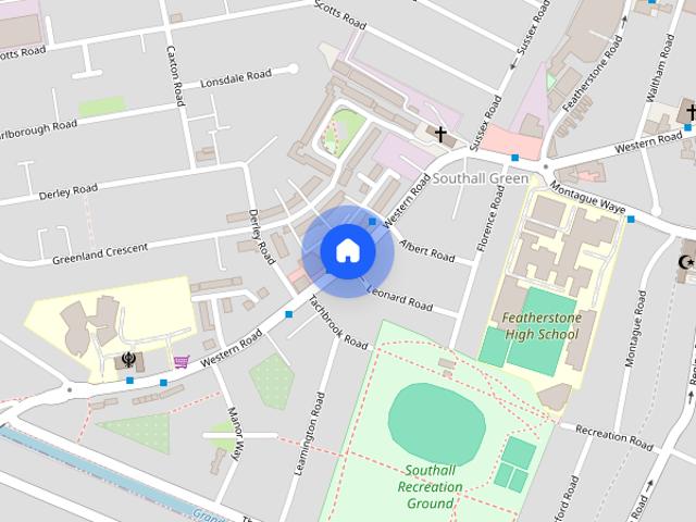 1 bedroom in a flat share to rent