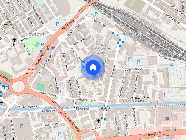 1 bedroom in a flat share to rent