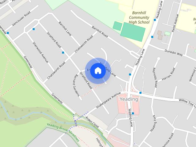 1 bedroom in a house share to rent