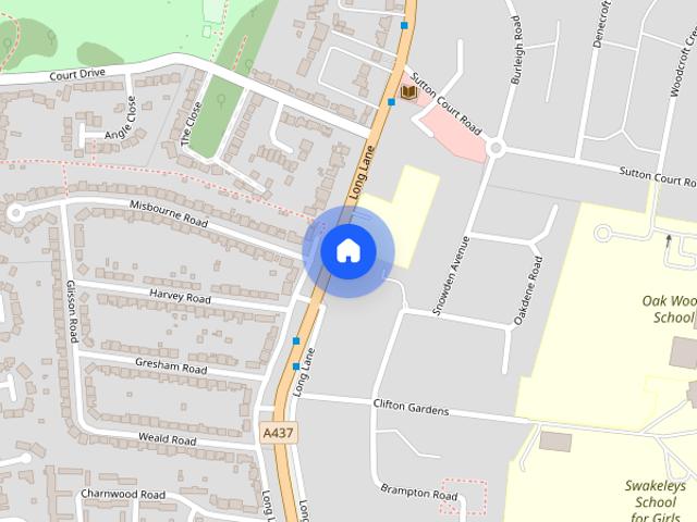 1 bedroom in a house share to rent