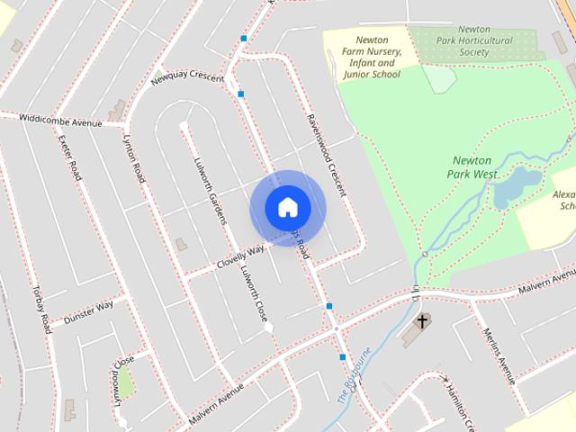 1 bedroom in a house share to rent