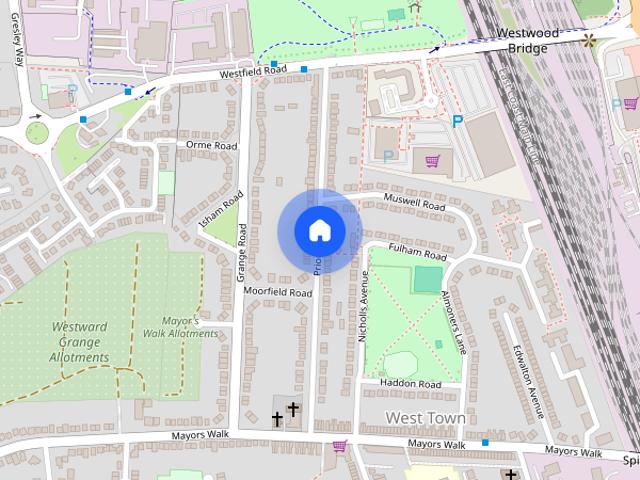 1 bedroom in a house share to rent