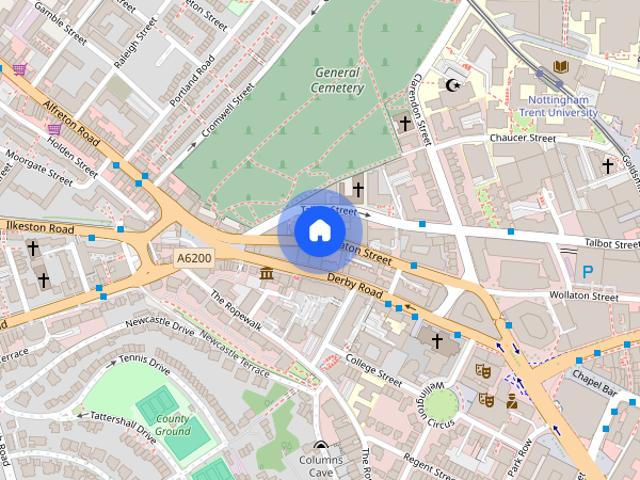 1 bedroom in Alfreton Road, Nottingham, NG7 #2912039