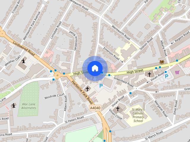1 bedroom in Dale Road, Birmingham, B29 #2404865