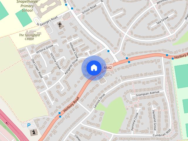 1 bedroom in Dib Lane, Leeds, LS8 #2895942