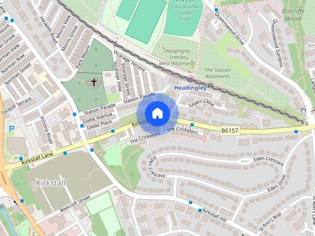 1 bedroom in Eden Mount, Leeds, LS4 #2053463