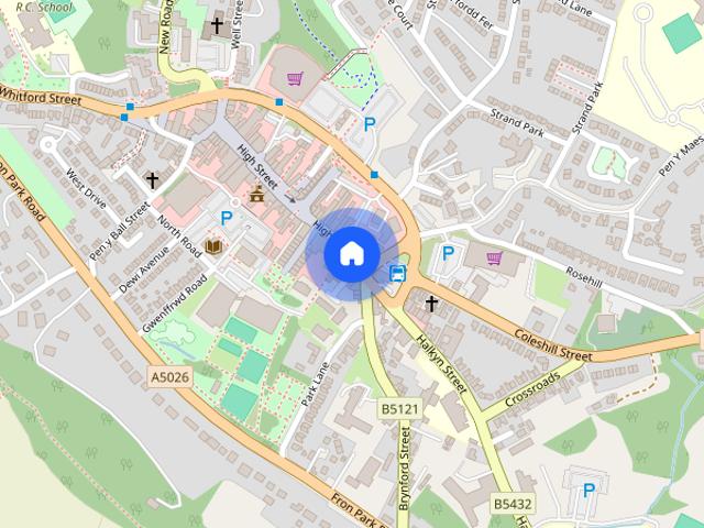 1 bedroom in London House, Flint, CH6 #2918452