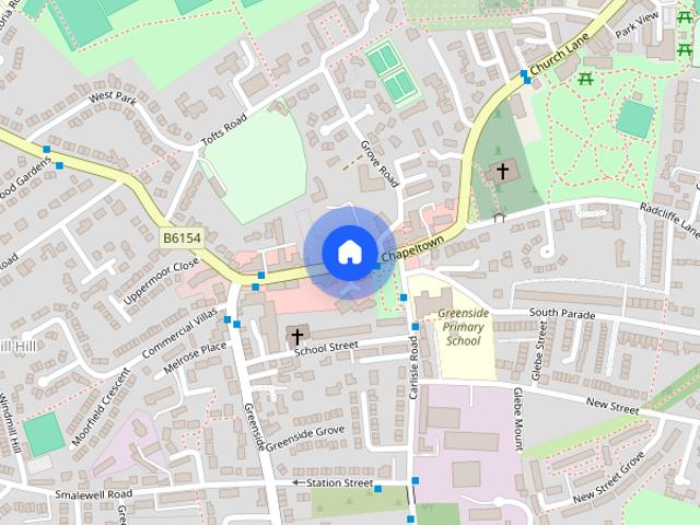 1 bedroom in Sholebroke View, Leeds, LS7 #2889767