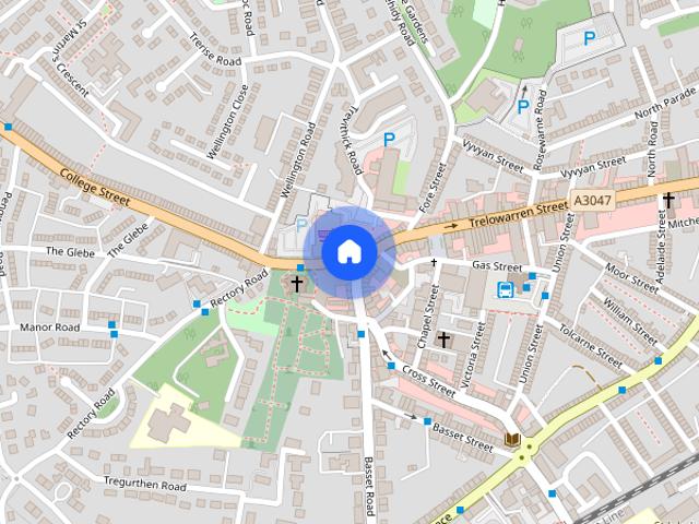 1 bedroom in Wellington Road, Camborne, TR14 #2947154