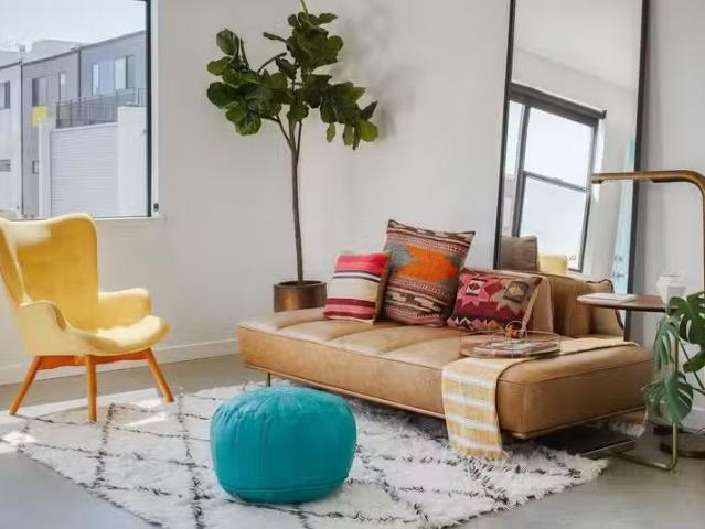 1 Bedroom Loft. DEP 980 Central