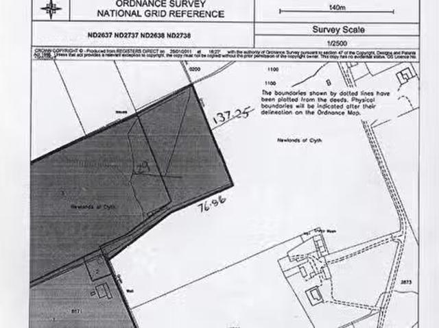1 Bedroom Land For Sale In Development, Plot, Upper Stream Cot.