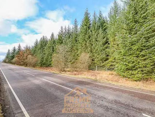 1 Bedroom Land For Sale In Monarch Of Glen, Plot, Spean Bridge.