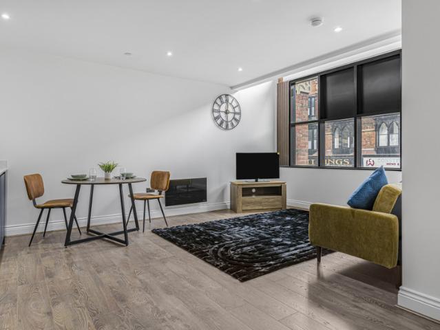 1 Bedroom Luxury Apartment in Jewellery Quarter