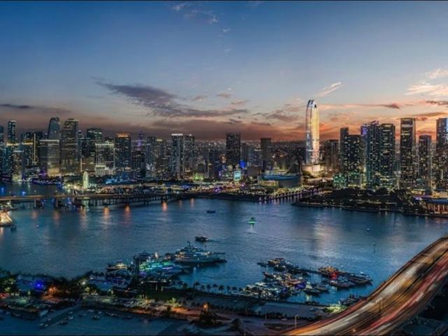 1 bedroom luxury Flat for sale in Miami, United States