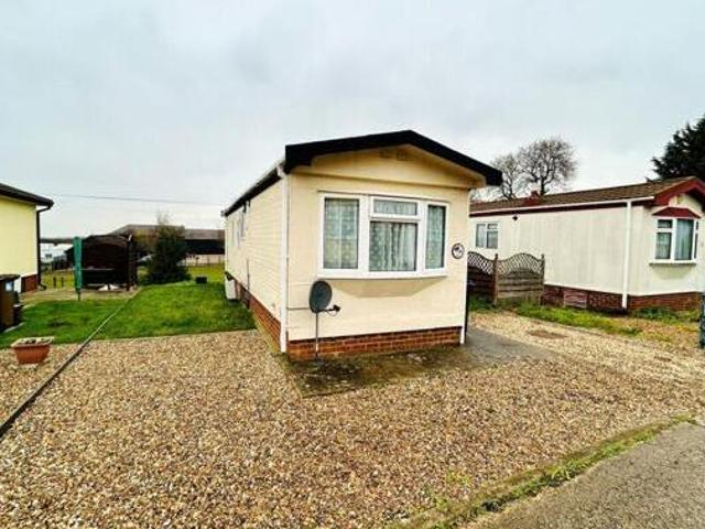 1 Bedroom Mobile Home For Sale In Wilbury Hills Road, Letchworth Garden City