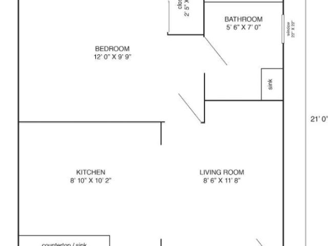 1 bedroom, Monrovia CA 91016 LS89215150