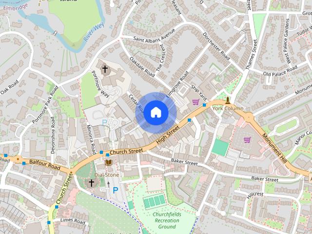 1 bedroom maisonette to rent Holstein Avenue, Weybridge, KT13