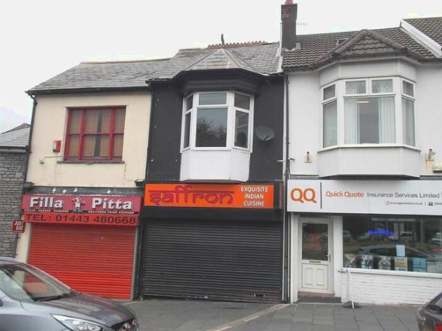 1 Bedroom Maisonette To Rent In Bridge Street, Pontypridd, CF37
