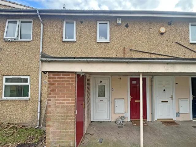 1 Bedroom Maisonette To Rent In Rees Gardens, Nottingham, NG5