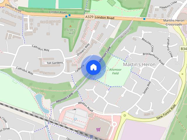 1 bedroom maisonette to rent