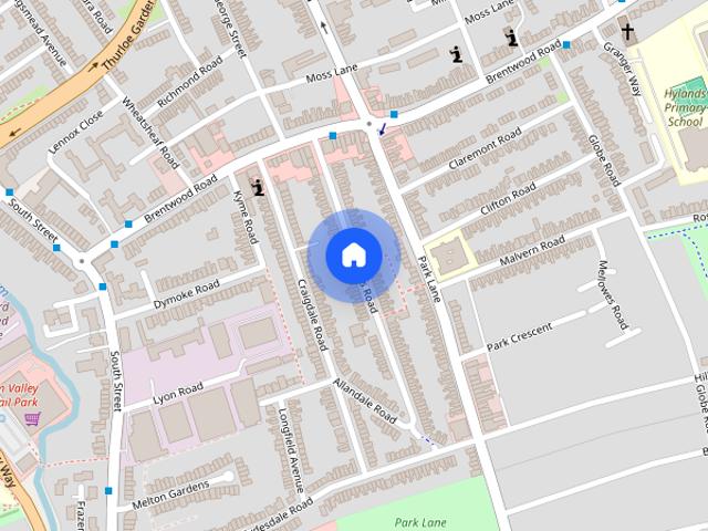 1 bedroom maisonette to rent