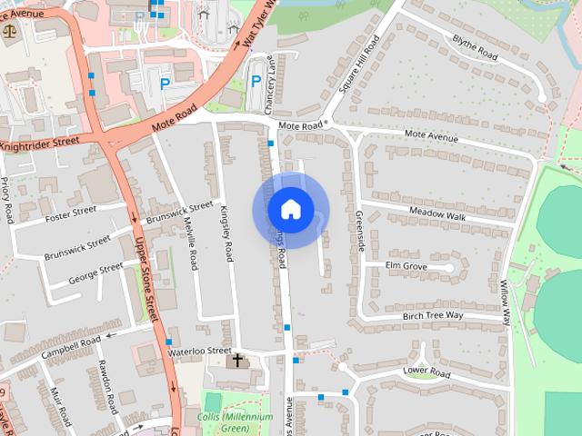 1 bedroom maisonette to rent