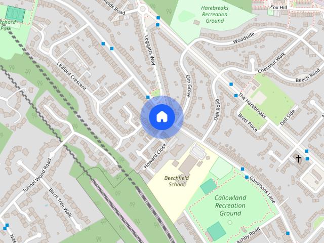 1 bedroom maisonette to rent