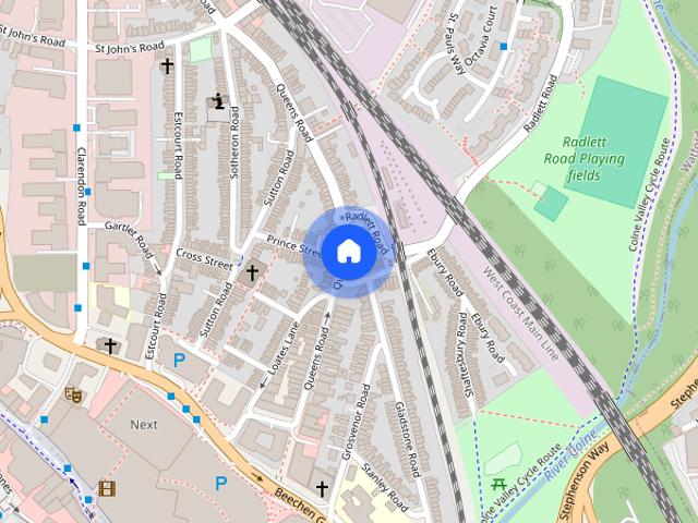 1 bedroom maisonette to rent