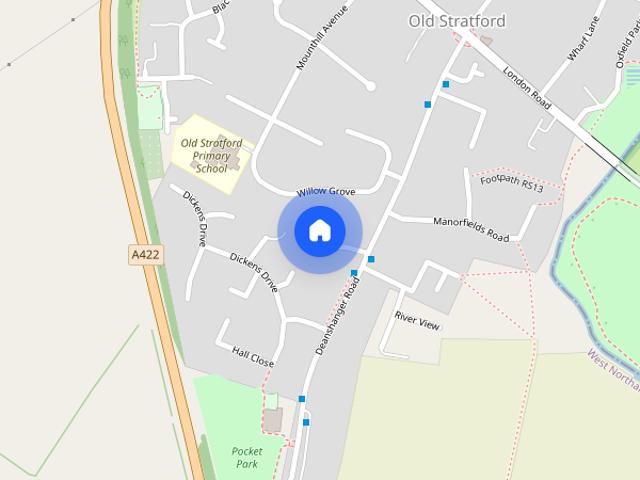1 bedroom maisonette to rent