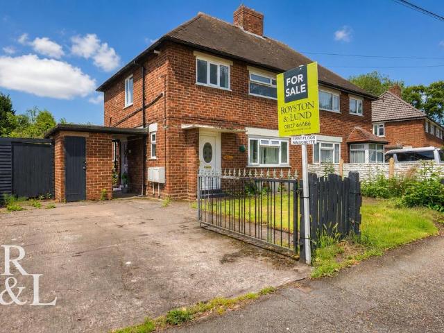 1 bedroom maisonette for sale