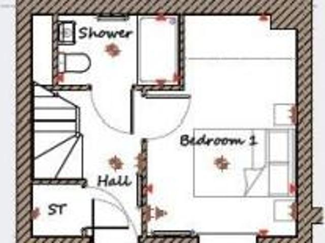 1 bedroom maisonette for sale in The Burrows Dee Way New Lubbesthorpe Leicestershire LE19 4DW, LE19