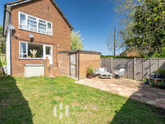 1 bedroom maisonette for sale in Therfield Road, St. Albans, AL3 6BP, AL3