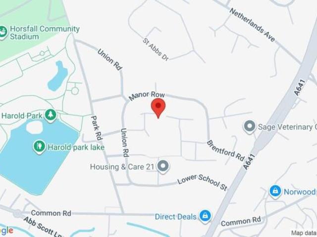 1 bedroom maisonette for sale in Acaster Drive, Low Moor, Bradford, BD12
