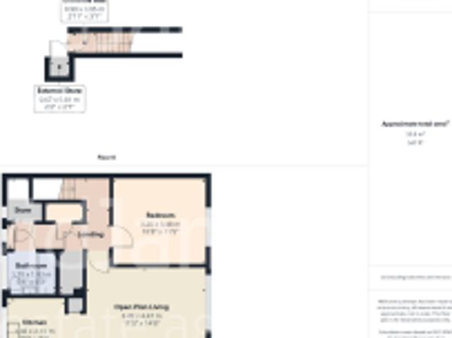 1 bedroom maisonette for sale in Bruce Close, Nottingham, NG2
