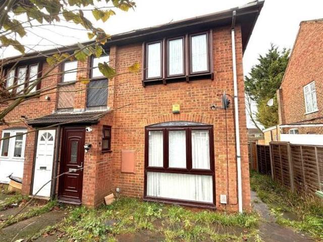 1 bedroom maisonette for sale in Marsh Road, Leagrave, Luton, Bedfordshire, LU3 2RN, LU3