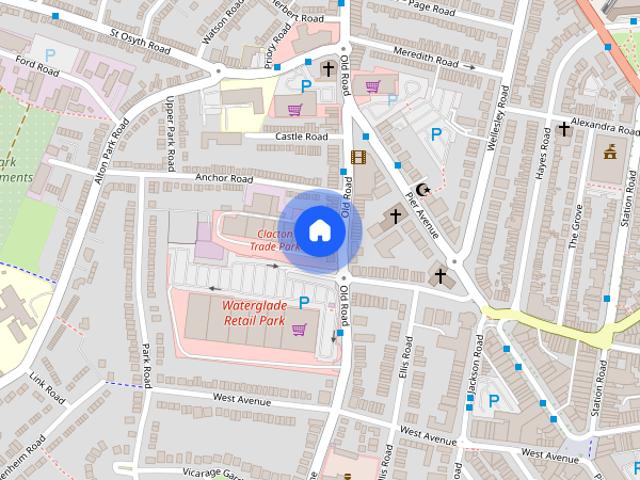 1 bedroom maisonette for rent