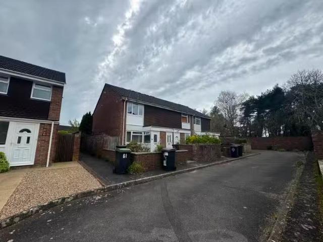1 bedroom maisonette for rent in Bradford Road, Muscliffe, BH9